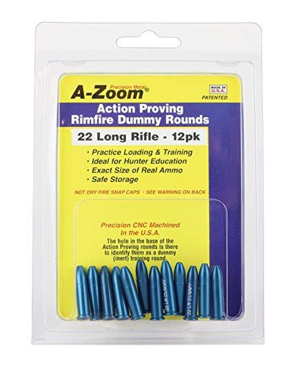 A-Zoom 22LR Snap Caps - 12Pk - Rangeview Sports Canada