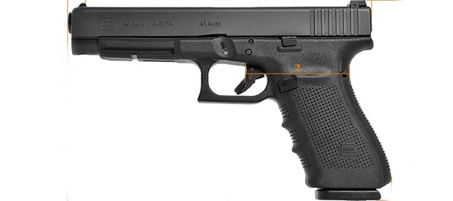 What are the most popular Glock Pistols? | Rangeview Sports Canada