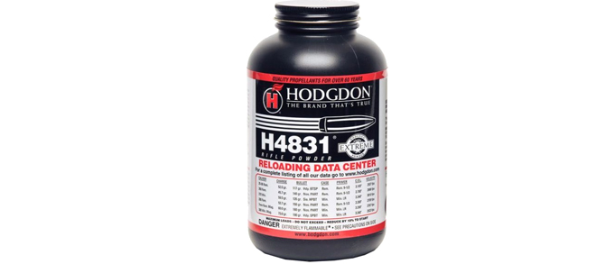 Hodgdon H4831SC Smokeless Powder 1lb - Rangeview Sports Canada