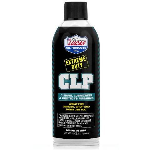 Lucas Oil Extreme Duty CLP Gun Cleaner - 11oz. Canada