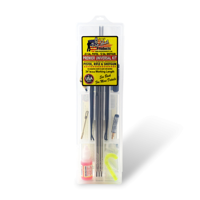 Pro-Shot Premier Universal Gun Cleaning Kit - Rangeview Sports Canada