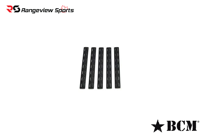 BCM GUNFIGHTER AR-15 KeyMod Rail Panel Kit 5.5" - Rangeview Sports Canada
