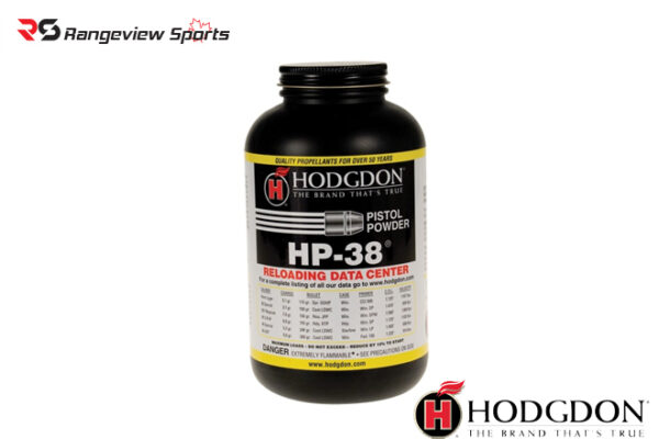 Hodgdon HP-38 Pistol Powder - 1lb*Cannot ship outside Canada ...