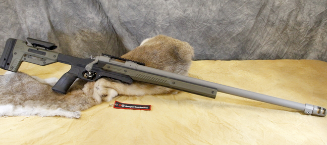 Custom Remington 700 .260 Rem 26" Barrel Bolt Action Rifle - Rangeview ...