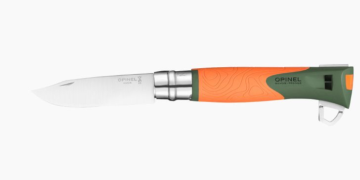 Opinel No.12 Explore Folding Knife - Rangeview Sports Canada