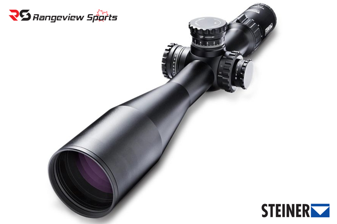Steiner M5Xi Rifle Scope, 5-25x56mm FFP MSR-2 Black - Rangeview Sports ...