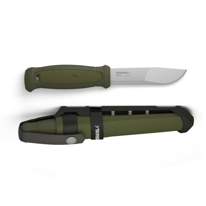Morakniv Kansbol Fixed Blade Knife - OD Green - Rangeview Sports Canada