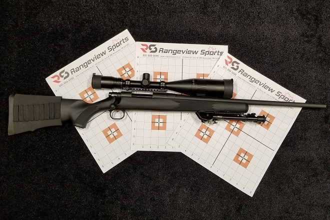 Mossberg 100 ATR Bolt-action Rifle, 308 Win with 4-16x50mm Scope ...