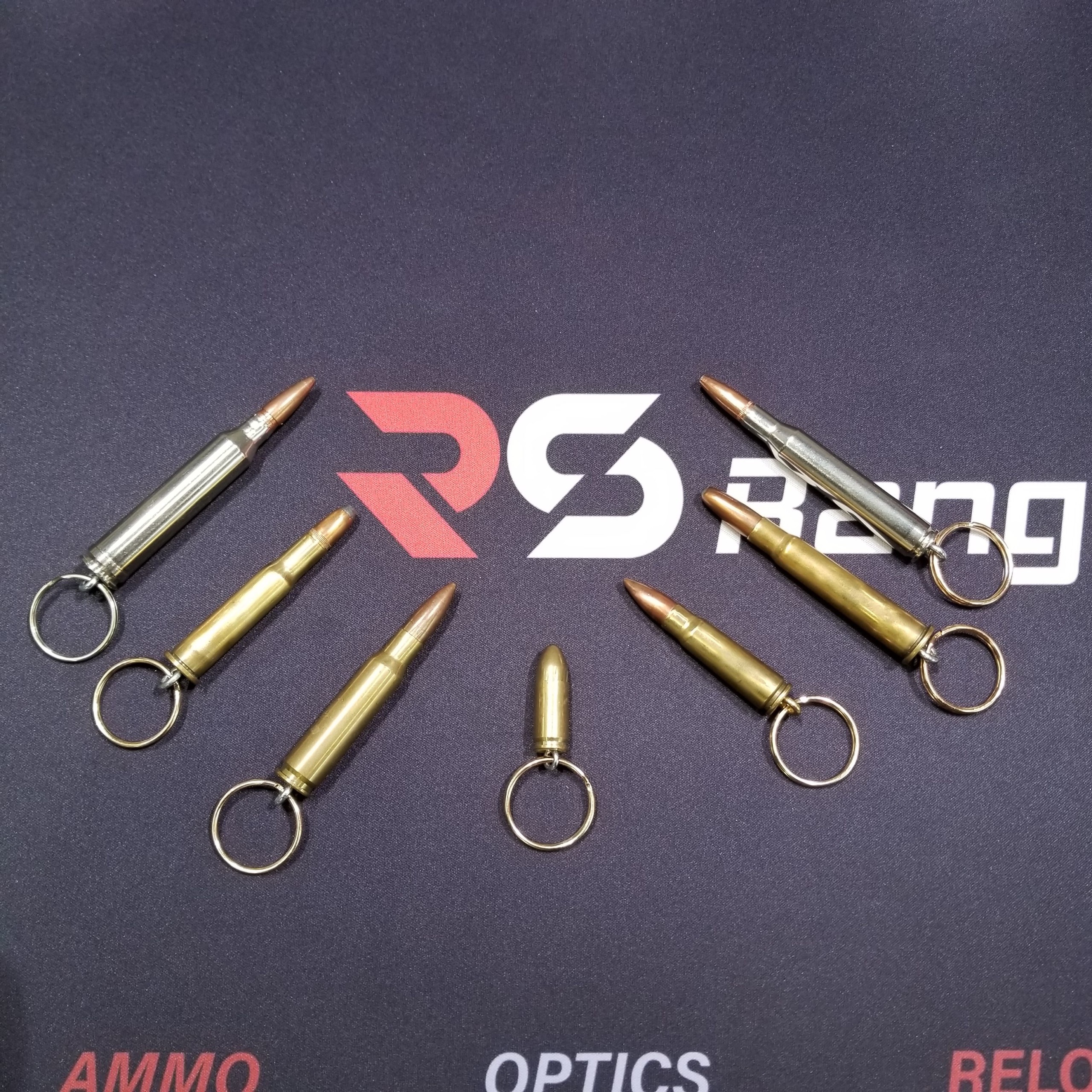 Bullet Key Chain (Various Calibers) - Rangeview Sports Canada