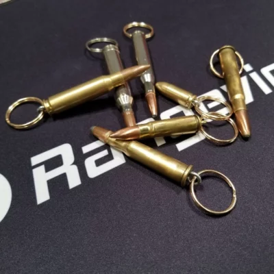Bullet Key Chain (Various Calibers) - Rangeview Sports Canada