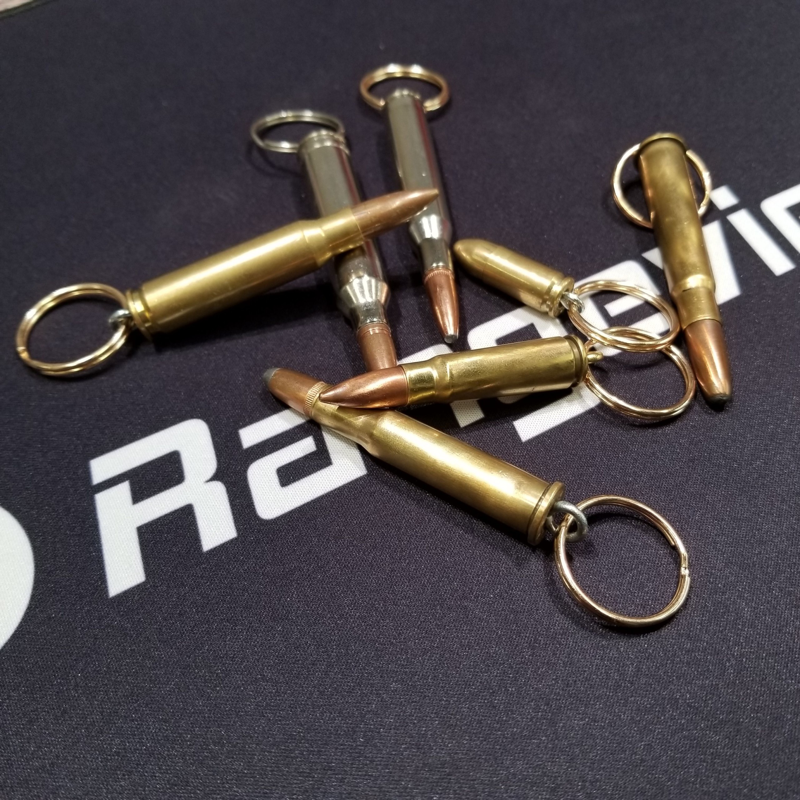 Bullet Key Chain (Various Calibers) - Rangeview Sports Canada