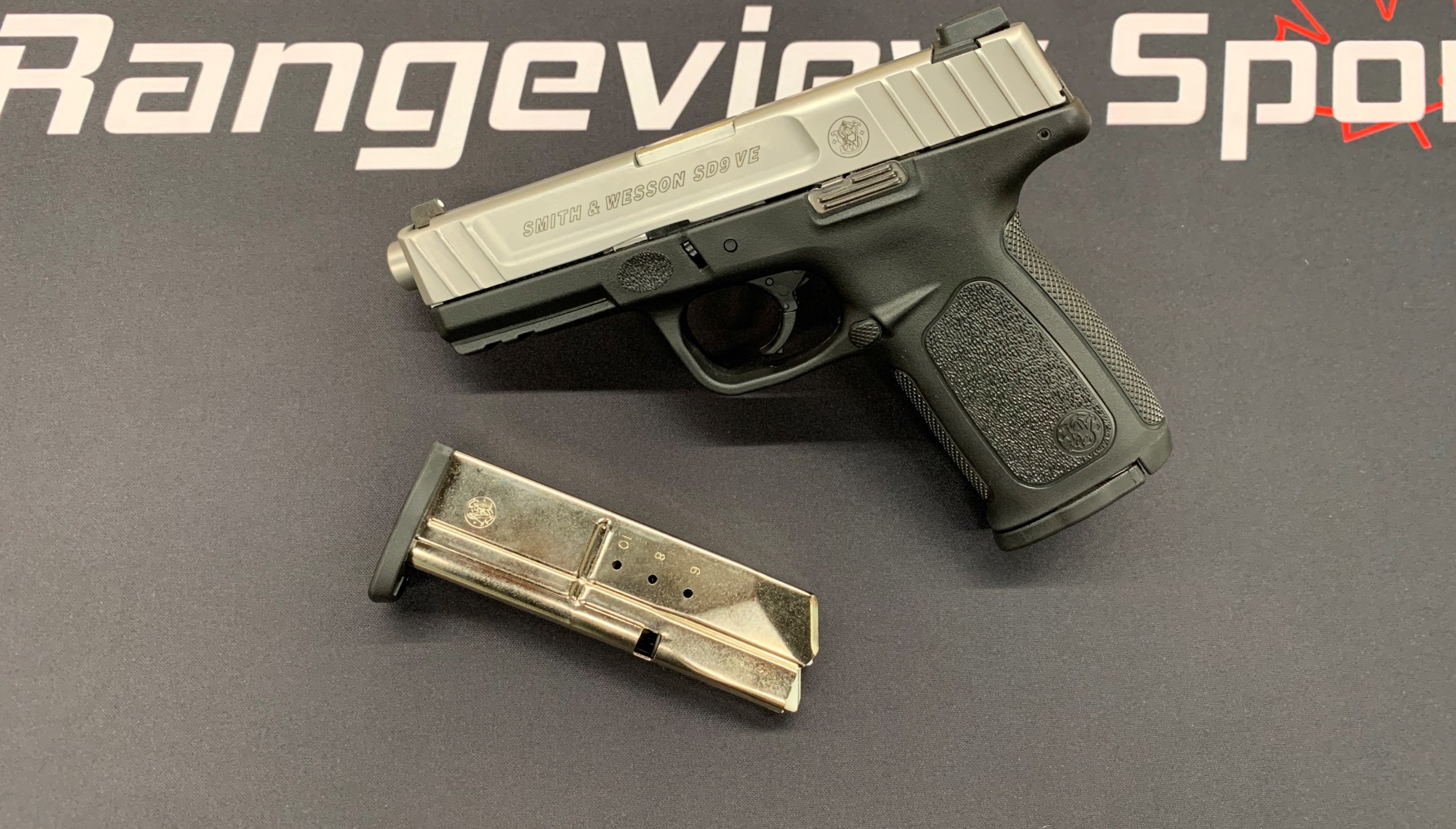 Smith & Wesson SD9 VE Pistol 9mm - Rangeview Sports Canada