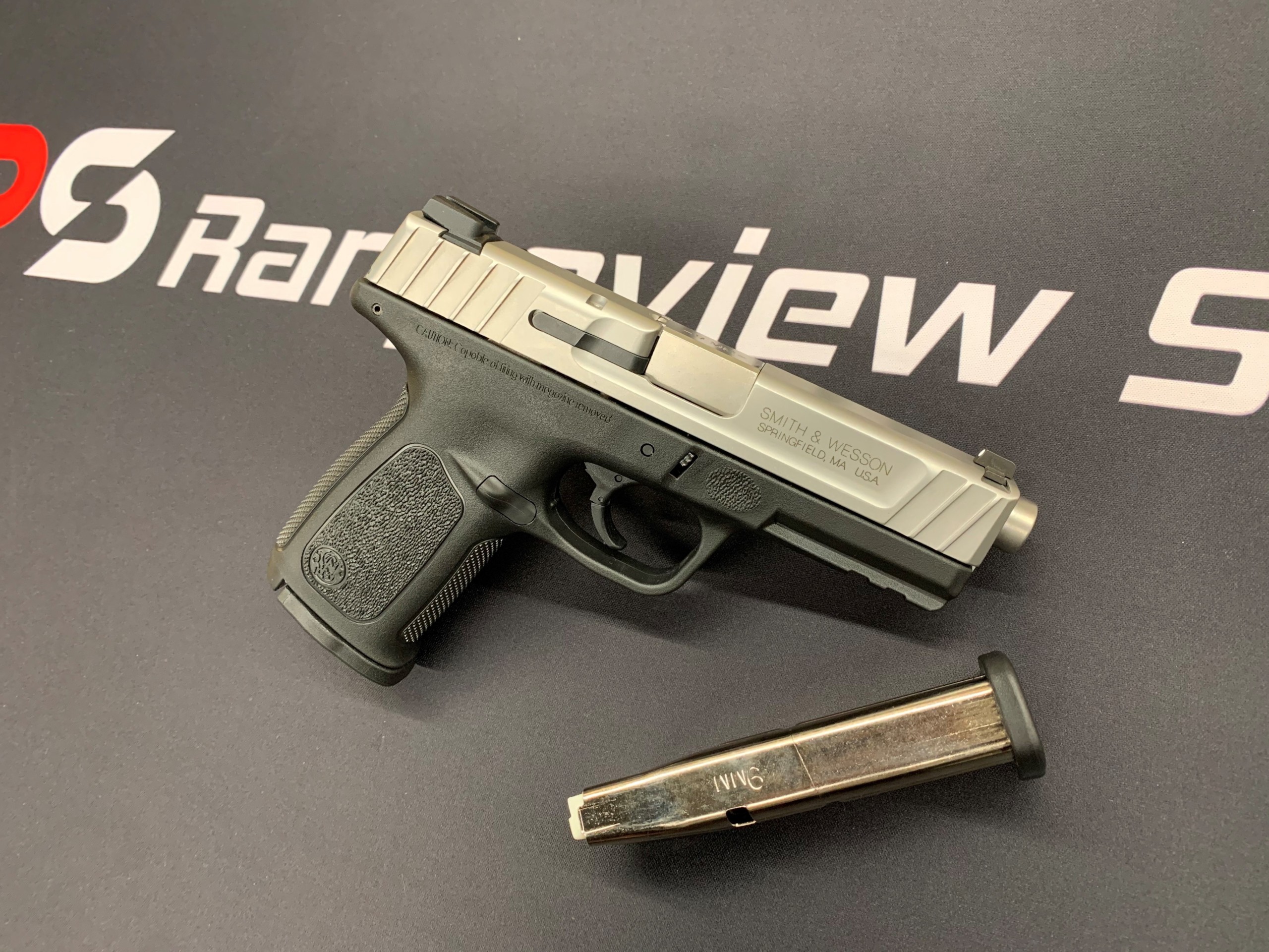 Smith & Wesson SD9 VE Pistol 9mm - Rangeview Sports Canada