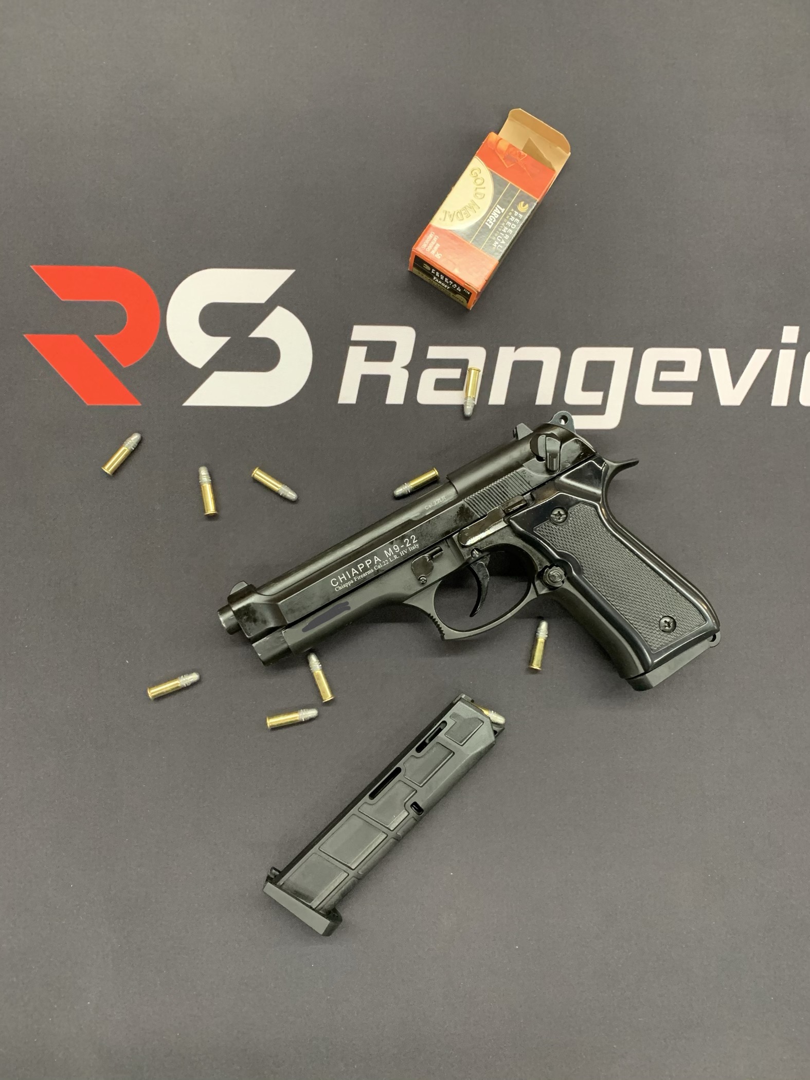 Chiappa M9-22 Pistol 22LR - Rangeview Sports Canada