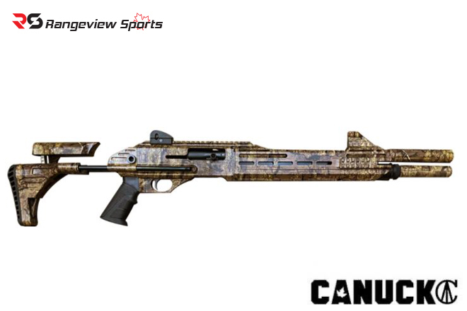 Canuck Engage 12Ga 3" Semi Auto Shotgun with Camo*Cannot ship outside ...