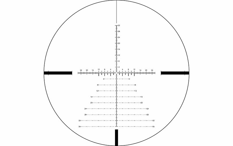 Vortex Venom Riflescope 5-25x56 EBR-7C MRAD Reticle 34mm Tube ...