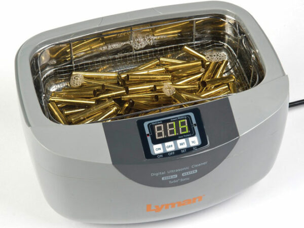 Lyman Turbo Sonic 2500 Ultrasonic Cleaner | Rangeview Sports Canada