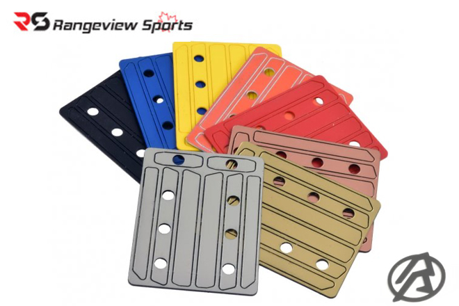 DAA Alpha-Xi Pouch Color Inlays - Rangeview Sports Canada