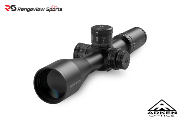 Arken Optics EP5 5-25x56mm FFP MIL VPR Reticle with Zero Stop - 34mm ...