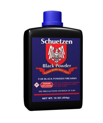 Schuetzen FFFFg Black Powder - 1LB*Cannot ship outside Canada ...