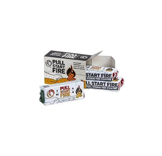 Pull Start Fire Fire Starter - 3Pk - Rangeview Sports Canada