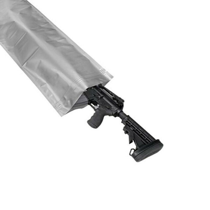 Z-Corr Anti-Corrosion Gun Bag for Tactical Rifle 14" x 49" - Black or ...