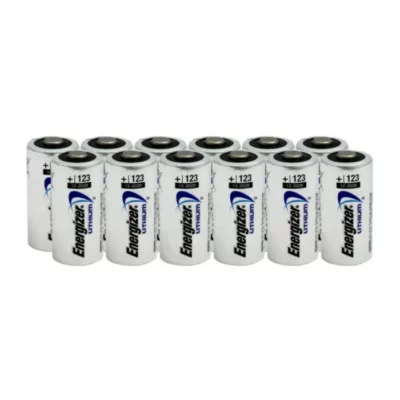 Energizer CR123A Batteries- 12Pk - Rangeview Sports Canada