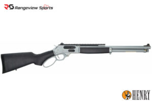 Henry Lever Action All-Weather Picatinny Rail .45-70 Side Gate Rifle ...