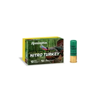 Remington Nitro Turkey 12Ga Shotshells 3 1/2" #6, 1300 FPS - 10Rds ...