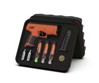 Byrna SD Kinetic Handheld Launcher Compliant Kit - Rangeview Sports Canada