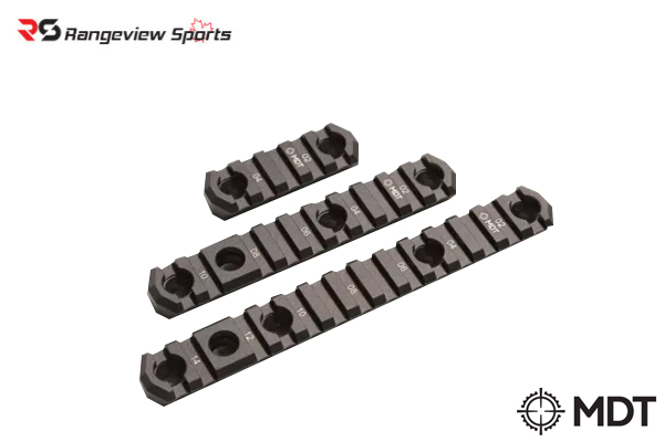 MDT Picatinny M-LOK Rail 5.5"(12 Slots) - Rangeview Sports Canada