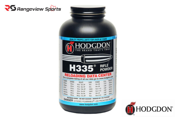 Hodgdon H335 Rifle Powder - 1lb | Rangeview Sports Canada