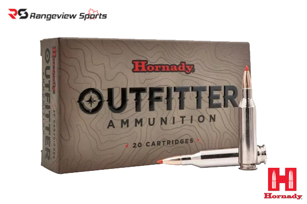 Hornady Outfitter 300 PRC Rifle Ammo, 190Gr CX - 20Rds | Rangeview ...