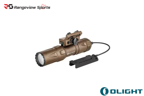 Olight Odin Mini Small Tactical Flashlight - Desert Tan | Rangeview ...