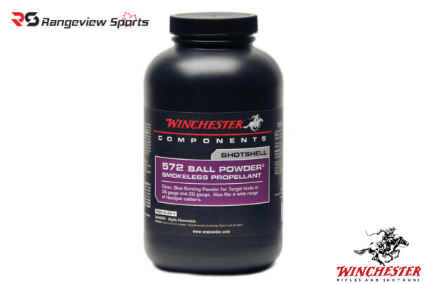 Winchester 572 Ball Powder - 1lb | Rangeview Sports Canada