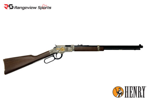 Henry Golden Boy Canadian Truckers Tribute Rifle 22 LR 20" Octagon ...