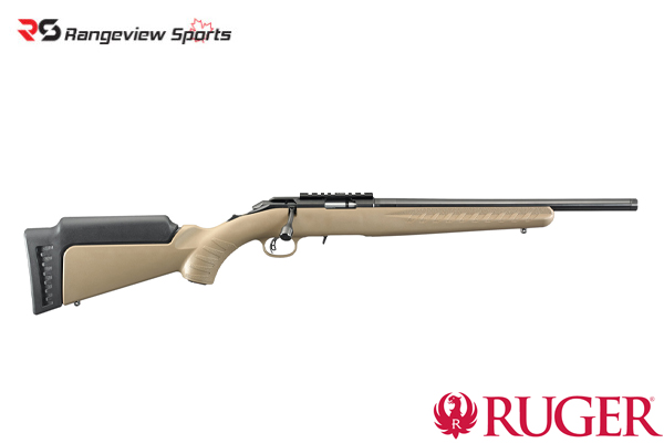 Ruger American Rimfire Rifle, BRS Exclusive 22 LR 16.1" Barrel ...