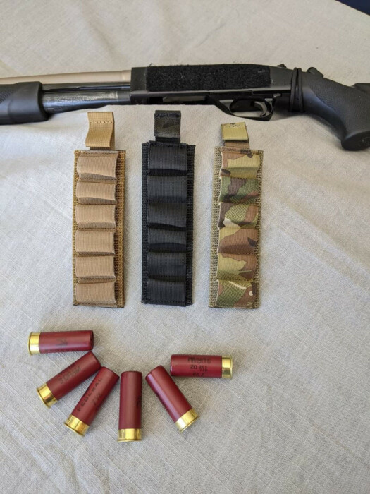 SJ Hardware Detachable Shotshell Strip, 2 Shot - Black | Rangeview ...