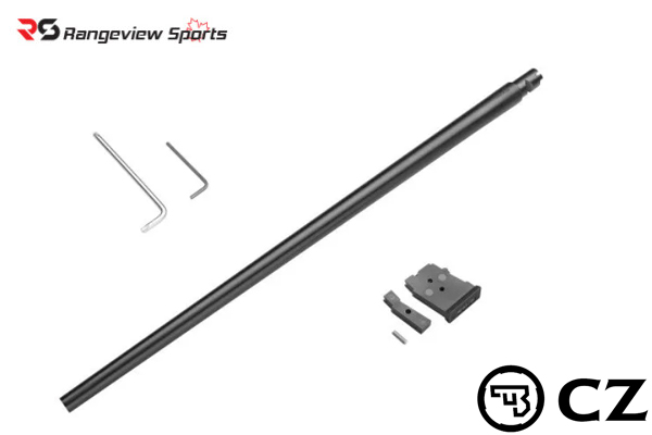 CZ 455/457 Miniset Conversion Kit, 22 LR 20" Threaded LRP Match Barrel ...