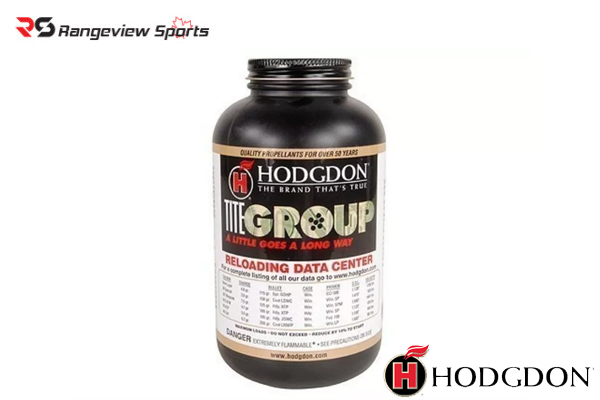 Hodgdon Titegroup Pistol Reloading Powder 8lb - Rangeview Sports Canada
