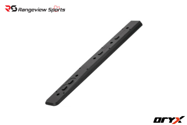 Oryx M-Lok Arca Rail - Full Forend Length in Black | Rangeview Sports ...