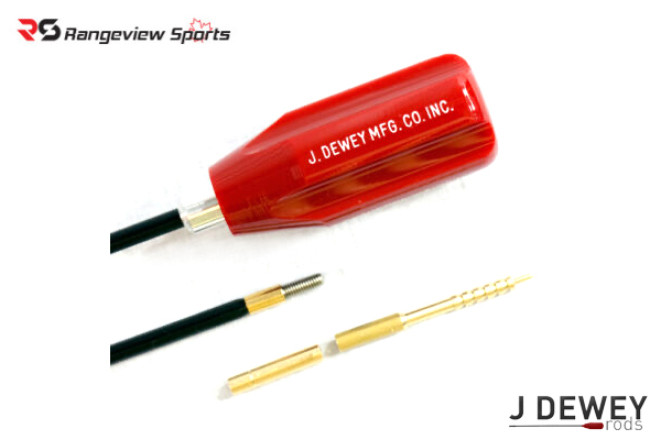 *In Store Pick-up Only*J.Dewey .30 Caliber Nylon Coated Rod - 44 Inches ...