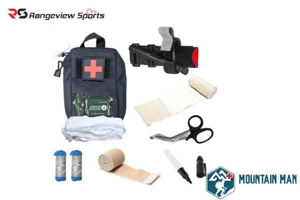 Mountain Man 'Sweetwater' Trauma Kit | Rangeview Sports Canada