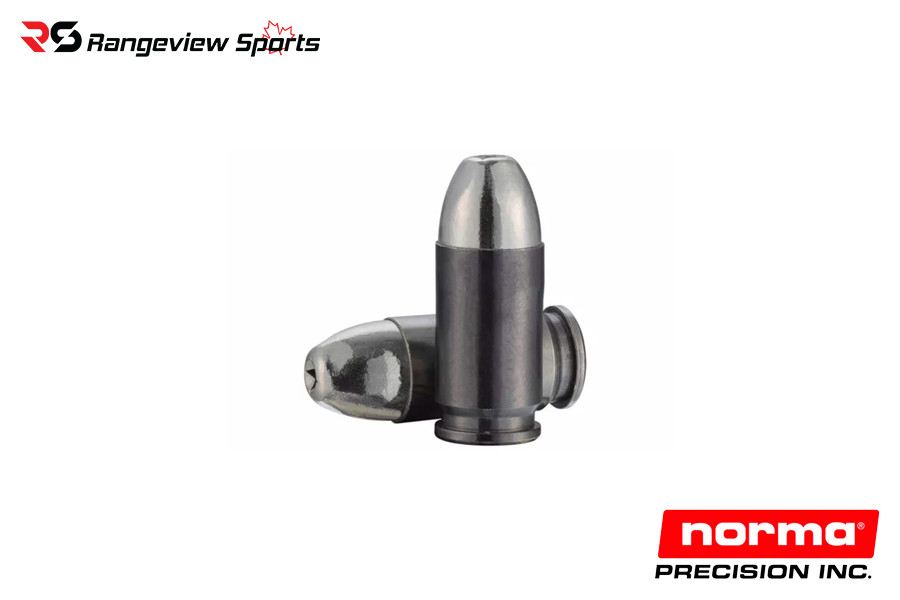 Norma 380 ACP Pistol Ammo, 86Gr MHP - 50Rds | Rangeview Sports Canada