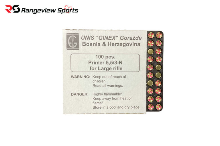 Reloading - Rifle, Pistol Primers | Rangeview Sports Canada