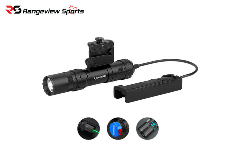Olight Odin GL Mini Rail Mounted Tactical Flashlight | Rangeview Sports ...