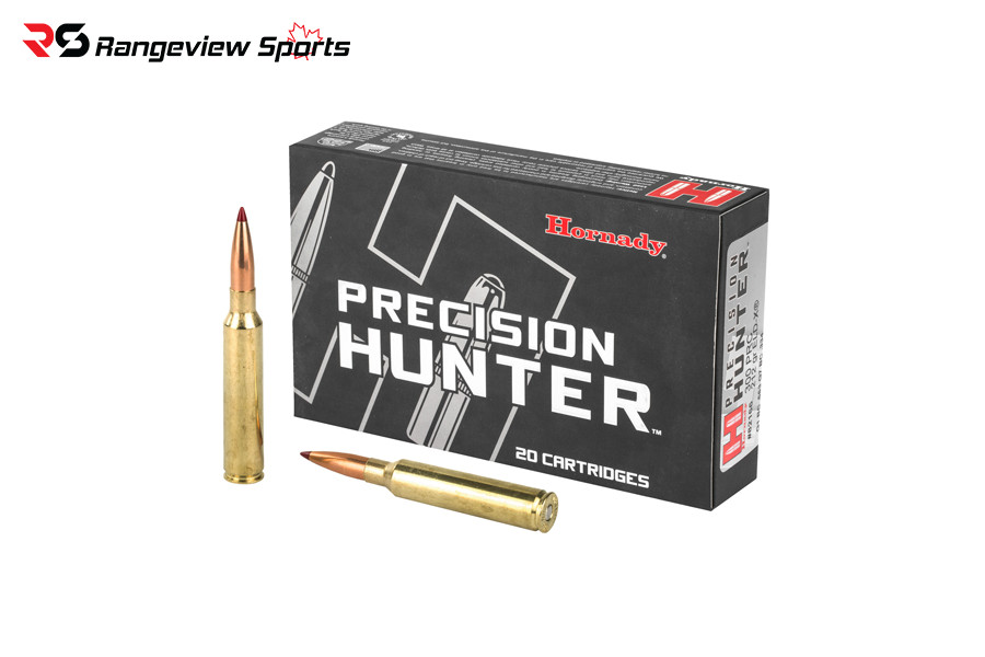 Hornady Precision Hunter 300 PRC Rifle Ammo, 212gr ELD-X - 20Rds ...