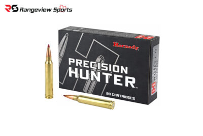 Hornady Precision Hunter 300 Win Mag Rifle Ammo, 200gr ELD-X - 20Rds ...