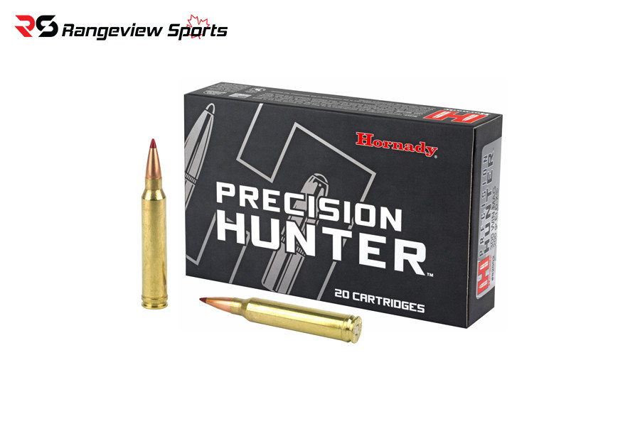 Hornady Precision Hunter 300 Win Mag Rifle Ammo, 200gr ELD-X - 20Rds ...