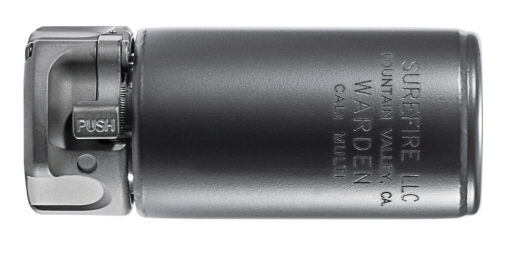Surefire Warden SOCOM Fast-Attach Blast Regulator - Black | Rangeview ...